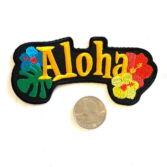 Accessories | Hawaii Patch Aloha Iron On Diy Rainbow Sun State | Poshmark